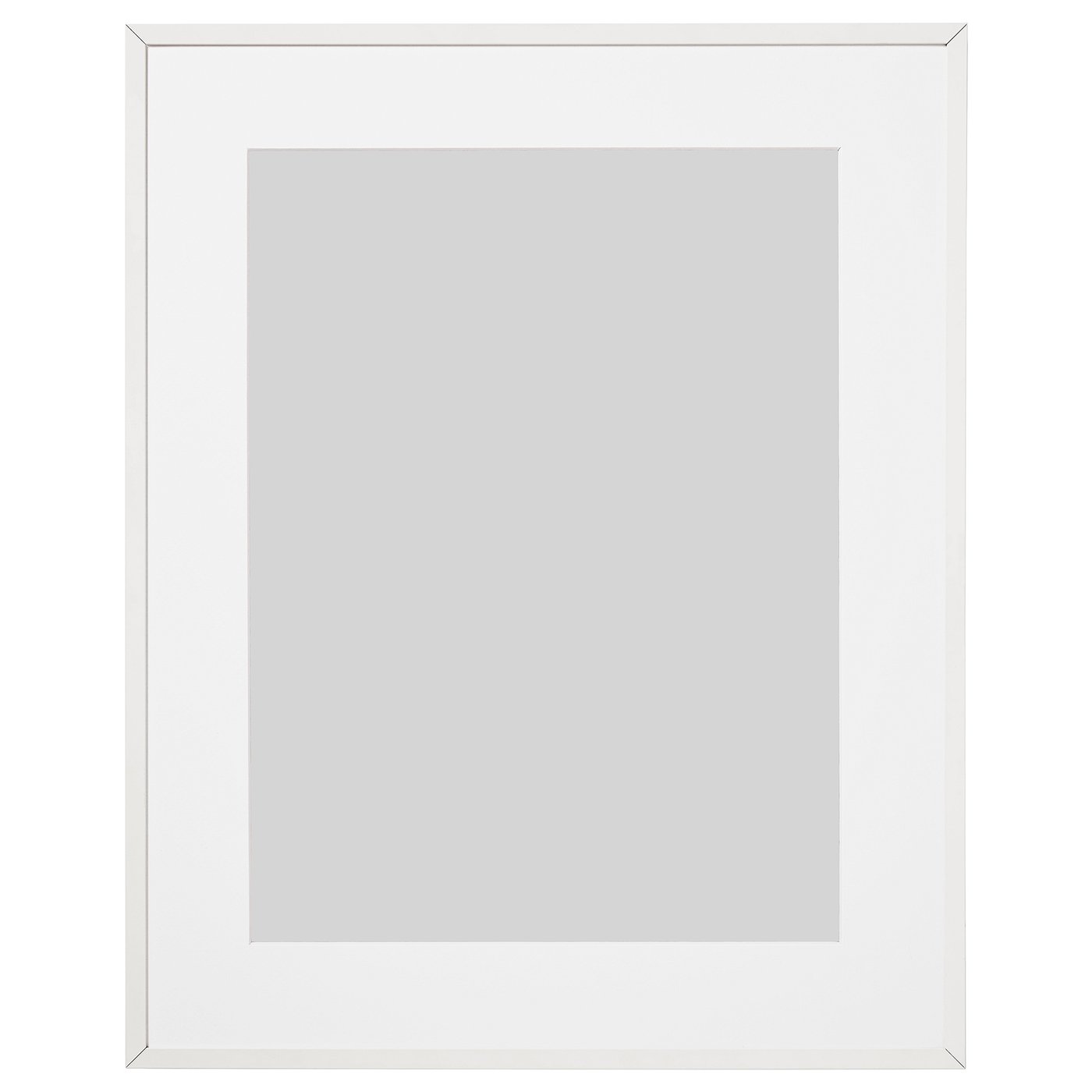 LOMVIKEN rám, bílá, 40x50 cm - IKEA