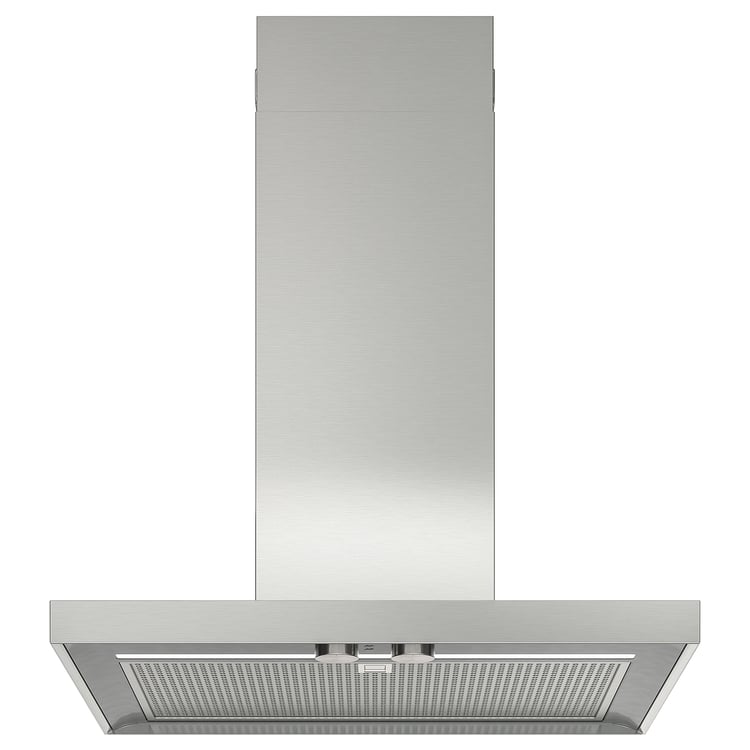 MATÄLSKARE Nástěnná digestoř, barva nerezavějící oceli - IKEA