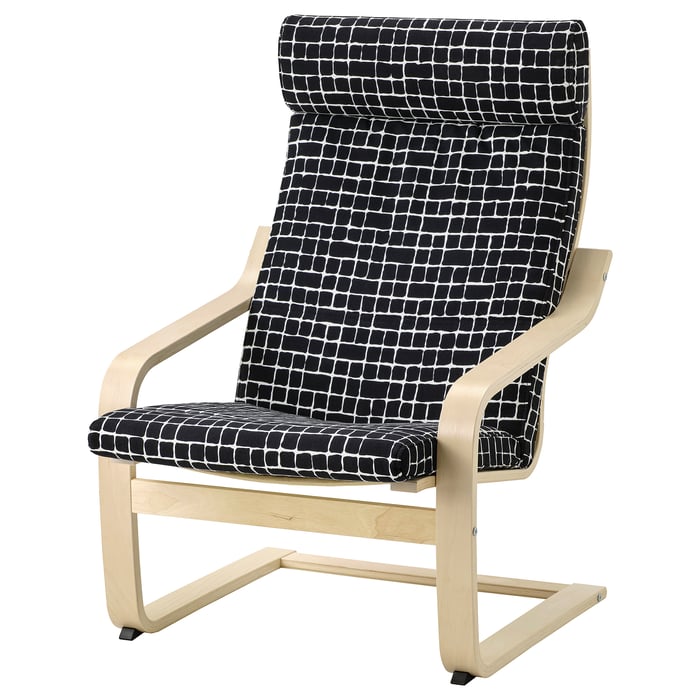 Čalouněná křesla z látky - IKEA
