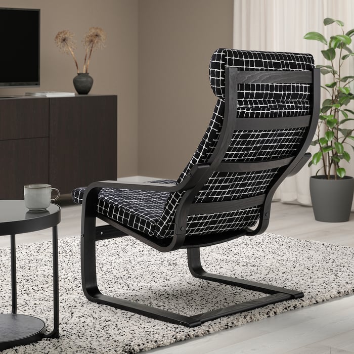 Čalouněná křesla z látky - IKEA