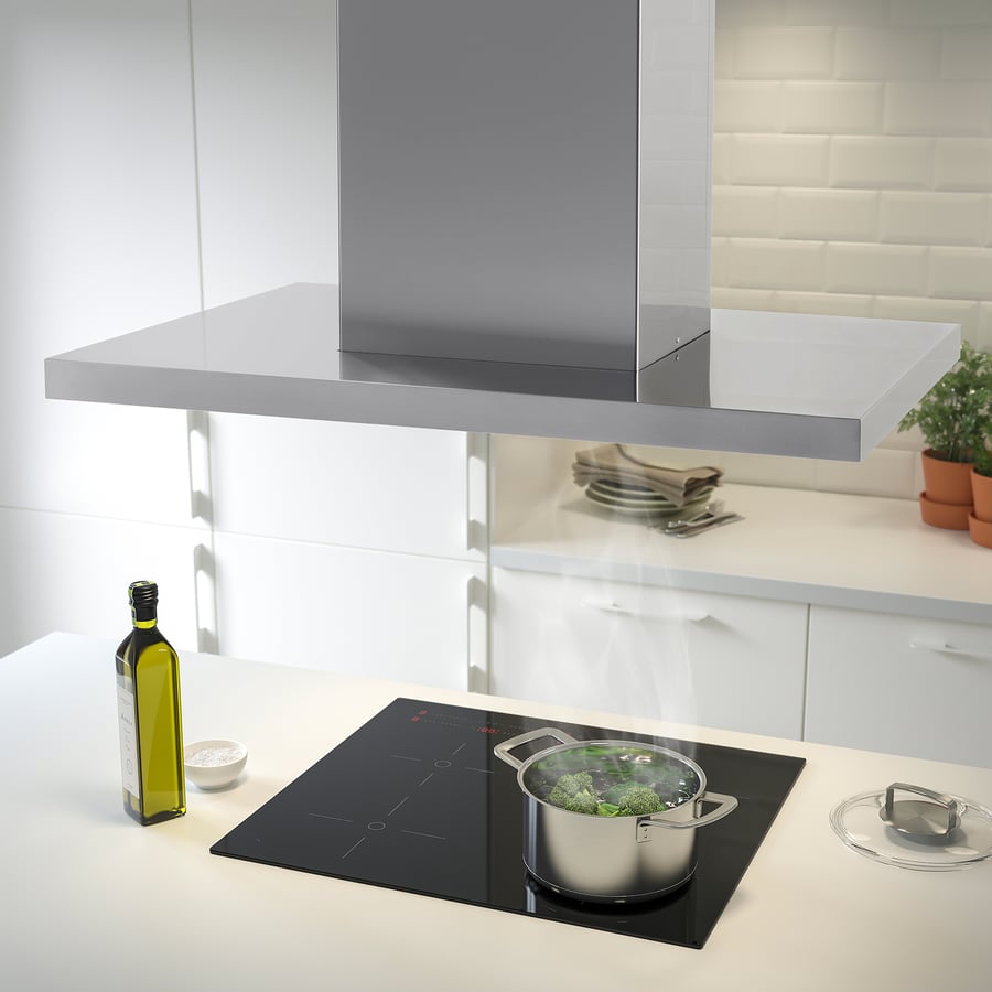 SVÄVANDE Digestoř, připevnění ke stropu, nerezavějící ocel - IKEA