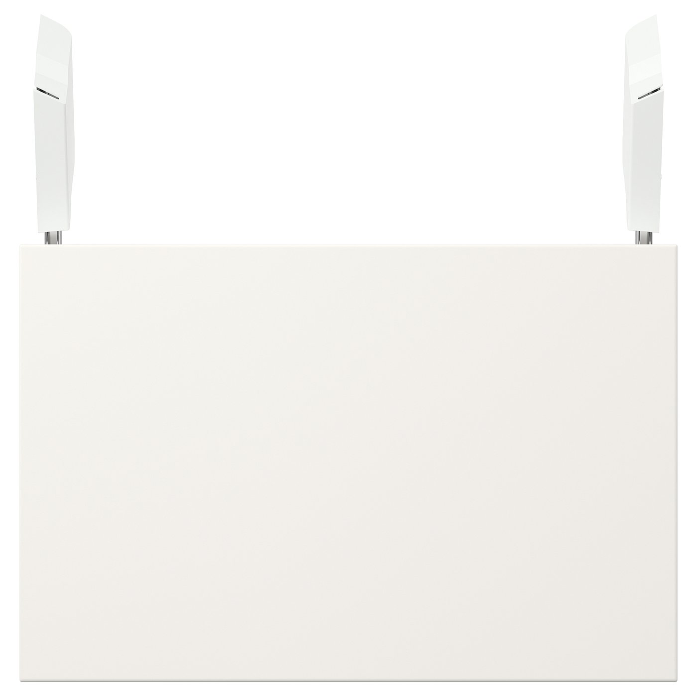 VEDDINGE horizontální dvířka s panty, bílá, 60x40 cm - IKEA