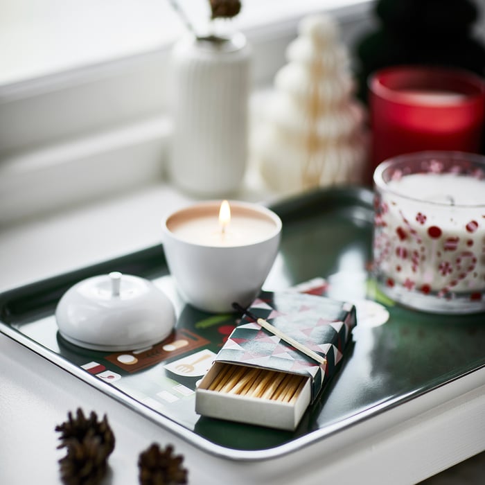 VINTERFINT zápalky, barevná - IKEA