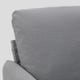 ANGERSBY 2-seat sofa, Knisa light grey - IKEA