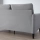 ANGERSBY 2-seat sofa, Knisa light grey - IKEA
