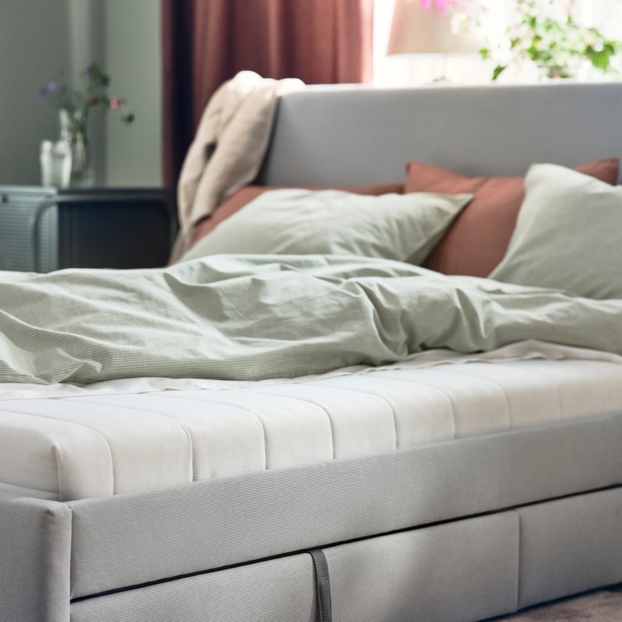ÅSVANG Foam mattress, firm/white, 140x200 cm - IKEA
