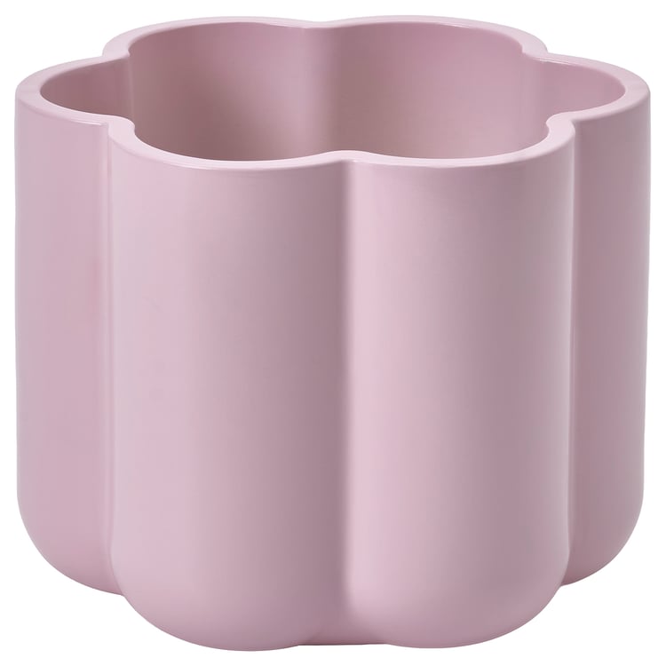 DOFTRIPS plant pot, light pink, 9 cm - IKEA