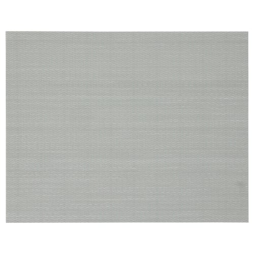 FLYGFISK place mat, light green, 38x30 cm - IKEA