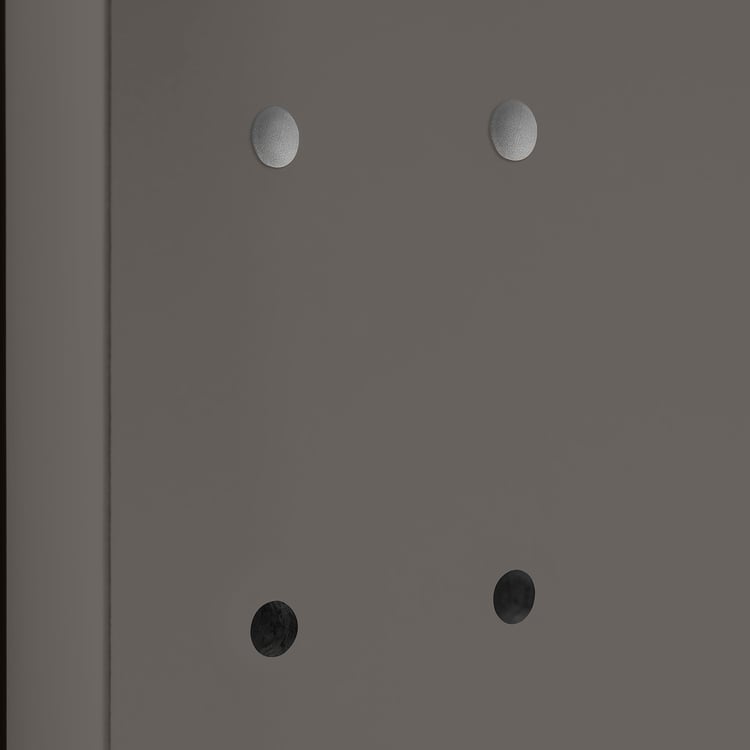 KOMPLEMENT cover cap, dark grey, 100 piece - IKEA