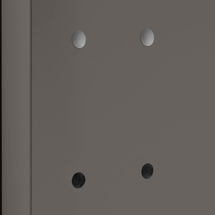 KOMPLEMENT cover cap, dark grey, 100 piece - IKEA
