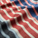 KORALLBUSKE pre-cut fabric, dark blue/red stripe pattern, 150x300 cm - IKEA