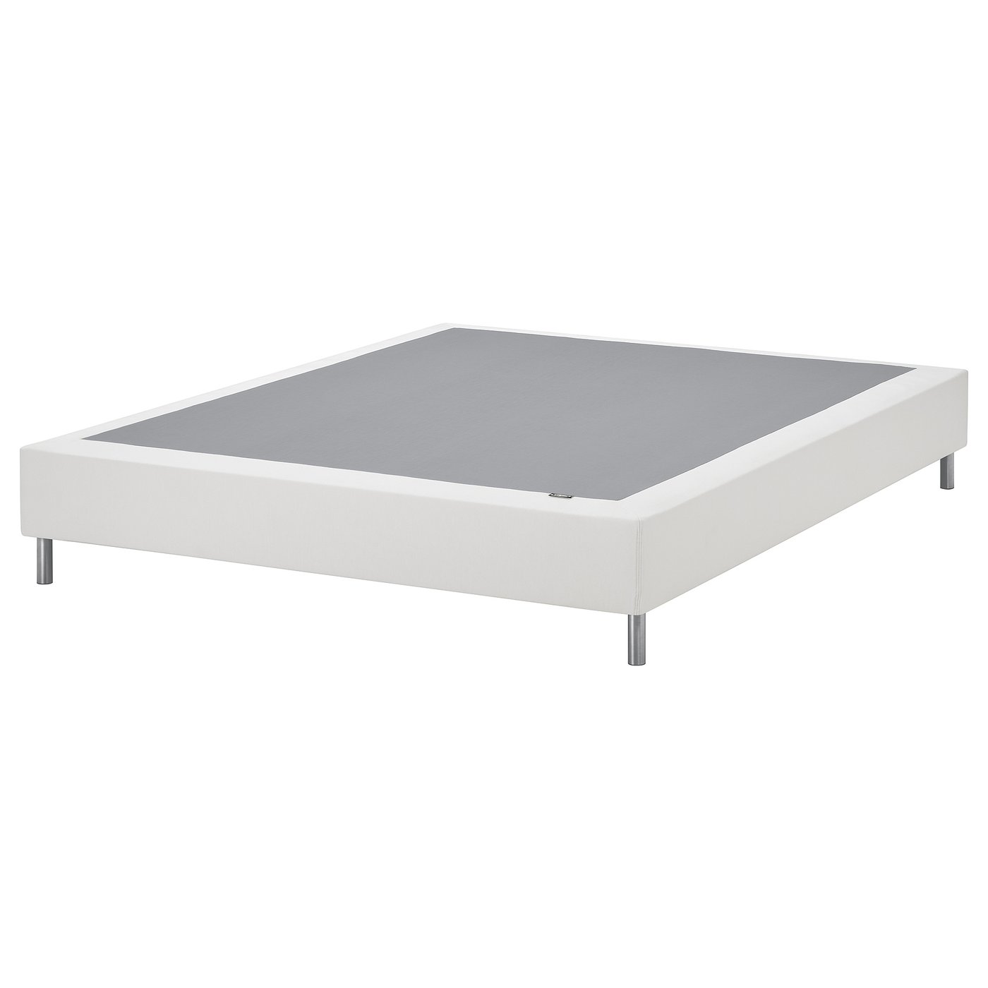 LYNGÖR sprung mattress base with legs, white, 180x200 cm - IKEA