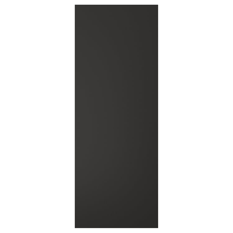 NICKEBO door, matt anthracite, 30x80 cm - IKEA