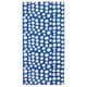 RAKLOSTA pre-cut fabric, blue/white, 150x300 cm - IKEA