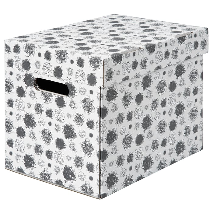 Paper & media boxes - IKEA