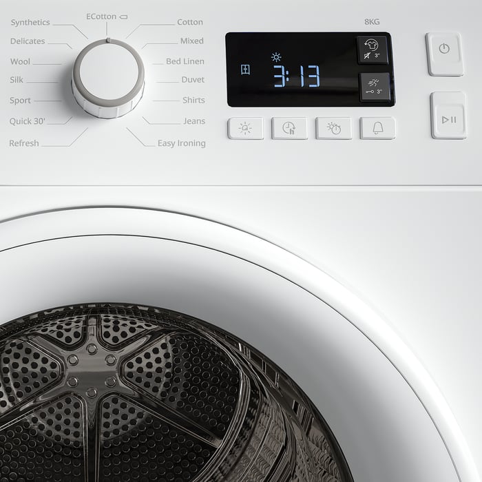 UDDARP tumble dryer, IKEA 500, 8 kg - IKEA