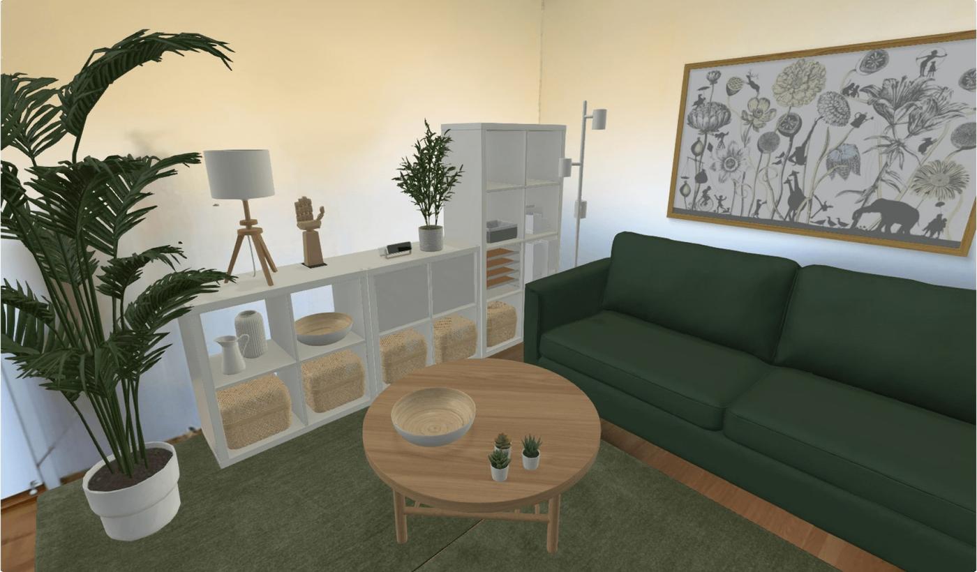 IKEA Kreativ App für neues Wohndesign