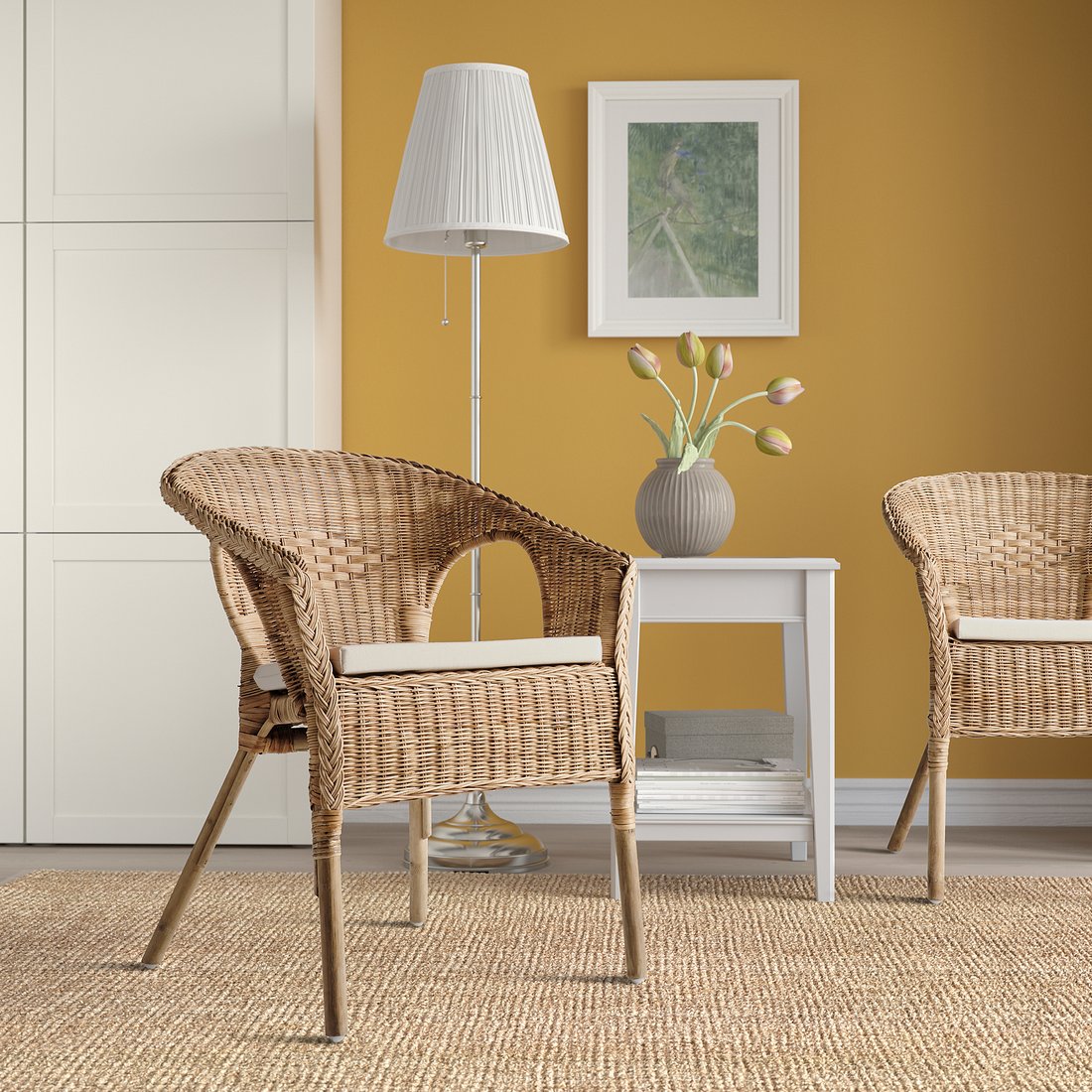 Rattansessel & Rattanstühle günstig online kaufen - IKEA Deutschland