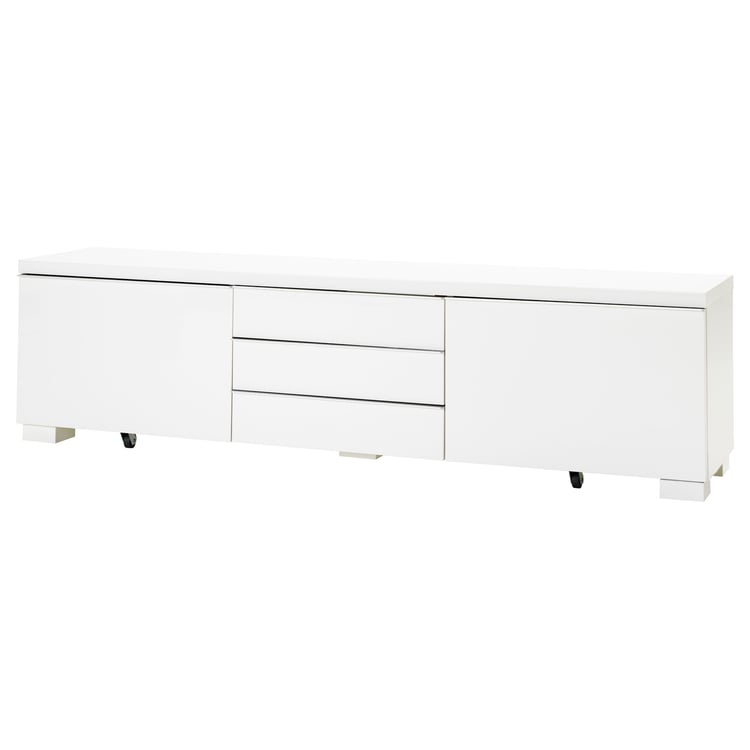 Imagedetailikea Tv Bank Unterschrank Wei Weiss Hochglanz Besta Burs In 2022 09 01152235