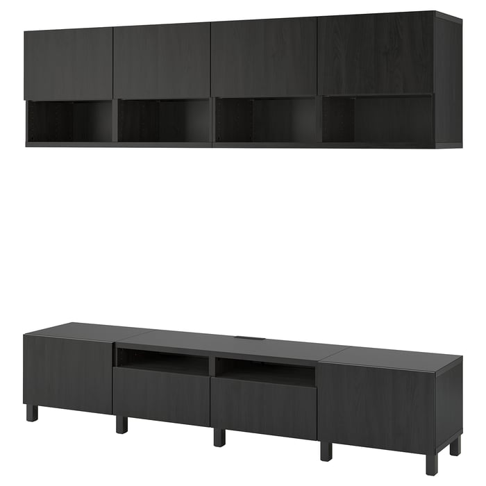 Imagedetailikea Besta Wohnwand In Schwarzem Lack Tv Wand 1 Hoorkcom 2022 09 01278539