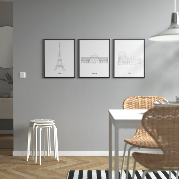 Grosses Ikea Bild Paris