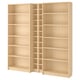 BILLY / GNEDBY Bücherregal, weiß, 200x28x202 cm - IKEA Deutschland