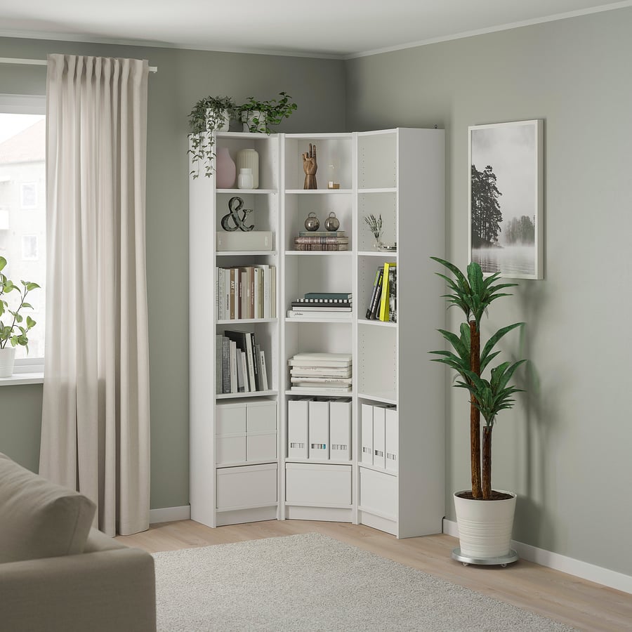 Wunderschne Ikea Billy Eckregal Bilder
