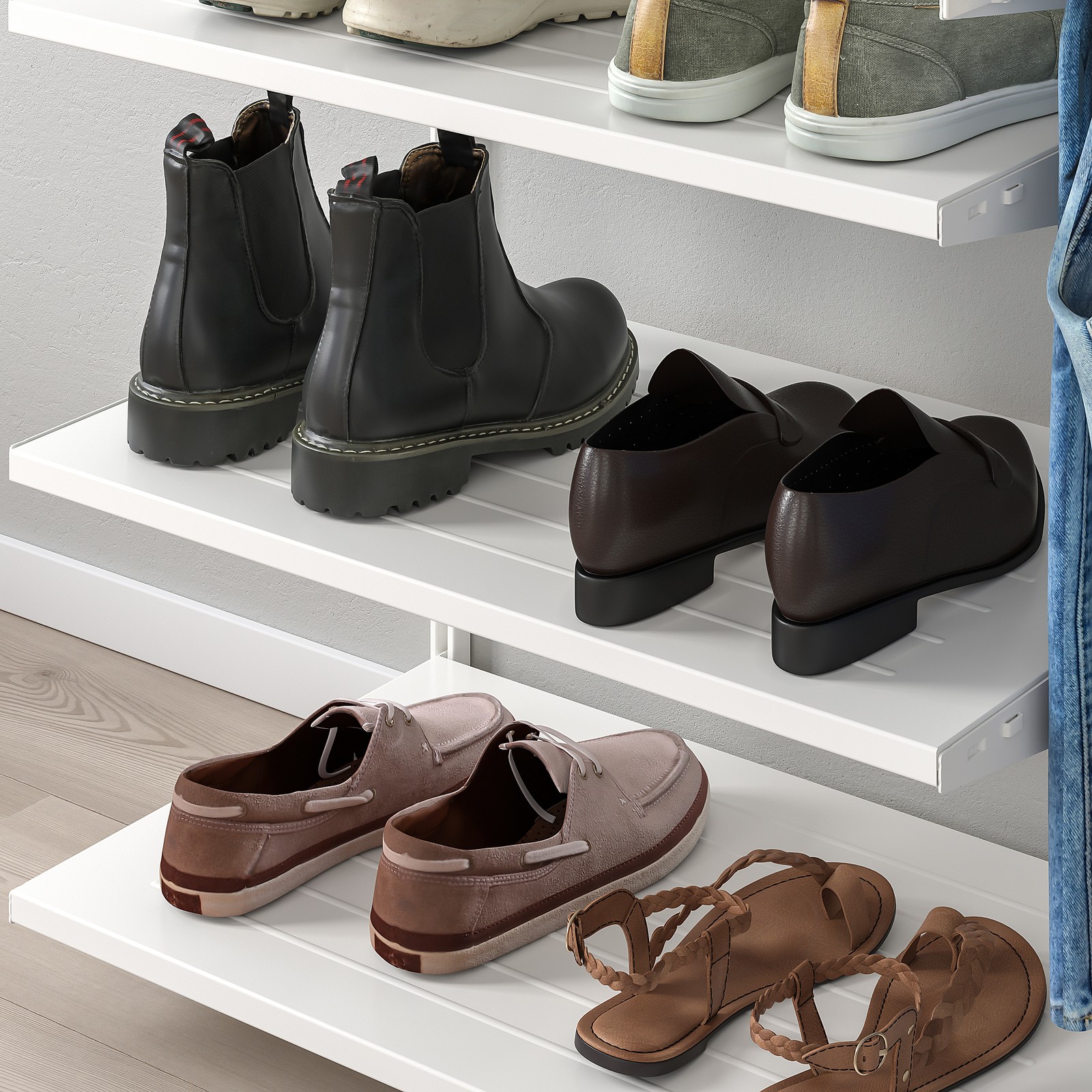 Ikea Regal Schuhe