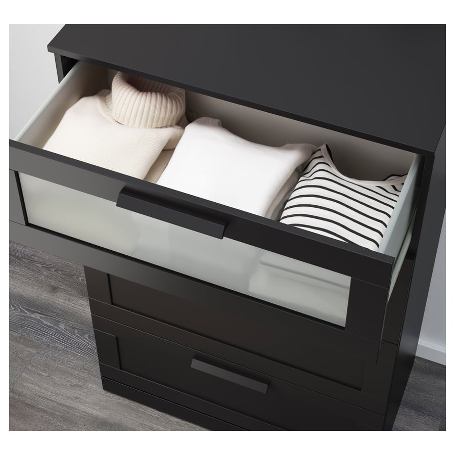 Ikea Kommode Schwarz