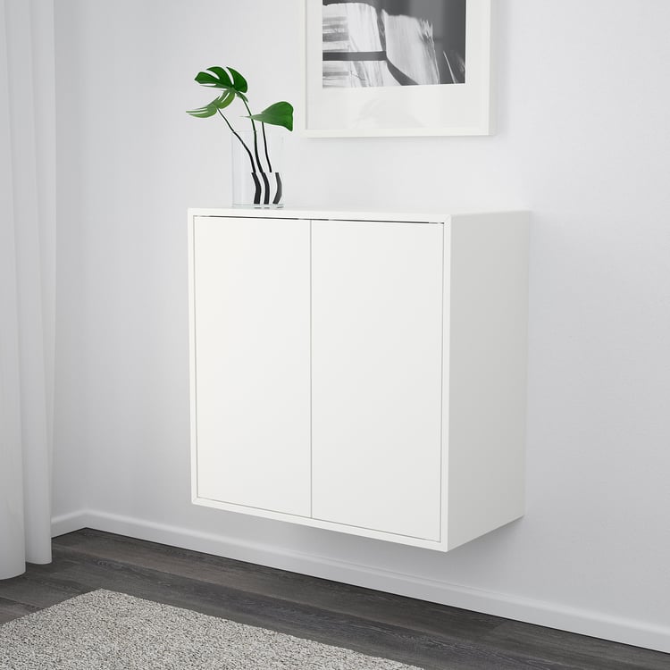 EKET Regalelement, wandmontiert, weiß, 70x35x70 cm - IKEA Deutschland