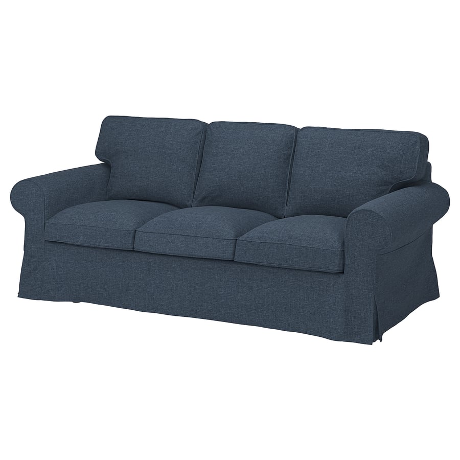 EKTORP 3er-Sofa, Kilanda dunkelblau - IKEA Deutschland