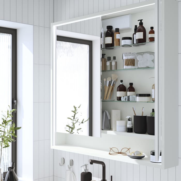 Stilvolle Unterputz Spiegelschrank Ikea Fotos