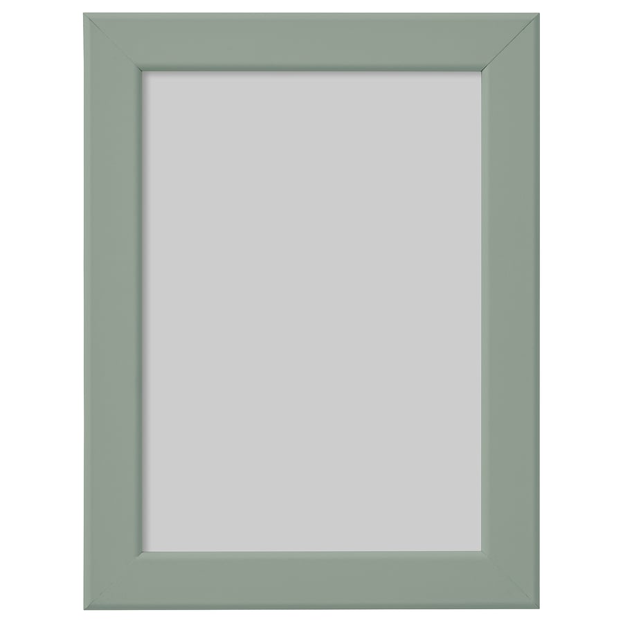 FISKBO Rahmen, hell graugrün, 13x18 cm - IKEA Deutschland
