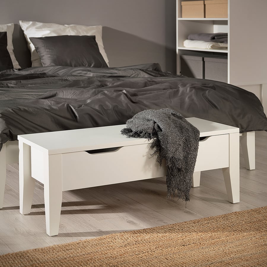 FLUBERG Banktruhe, weiß - IKEA Deutschland