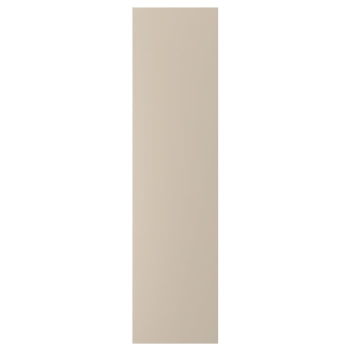 FORSAND Tür, graubeige, 50x195 cm - IKEA Deutschland