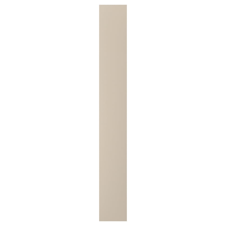 FORSAND Tür, graubeige, 25x195 cm - IKEA Deutschland