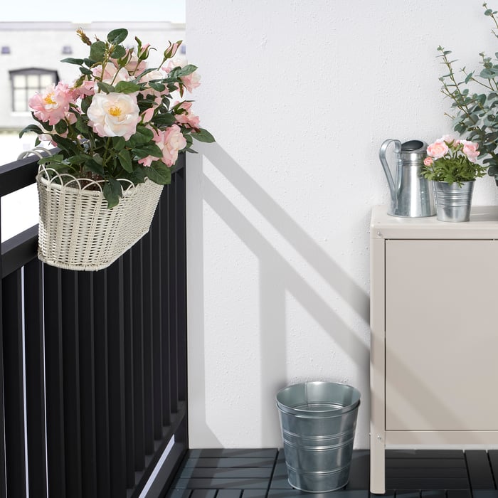 Wunderschãne Ikea Blumenkasten Mit Halter Fotos