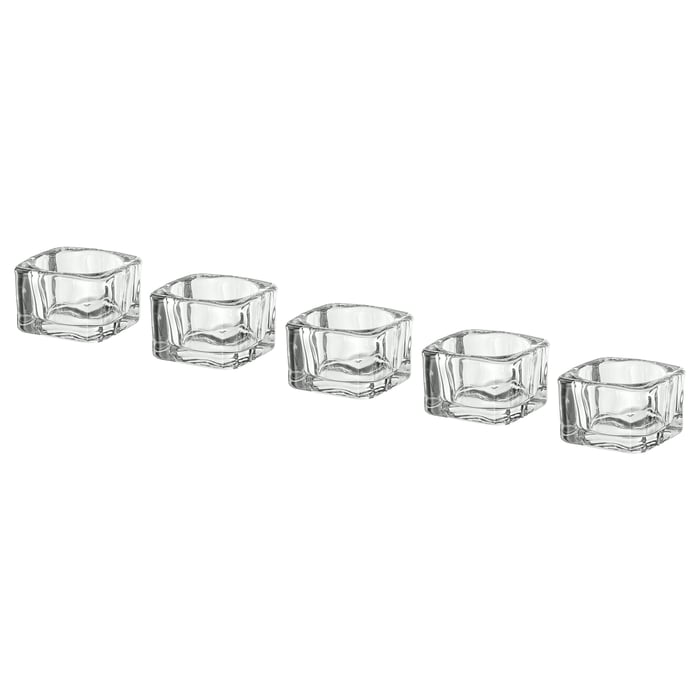 Ikea Glas Teelichthalter