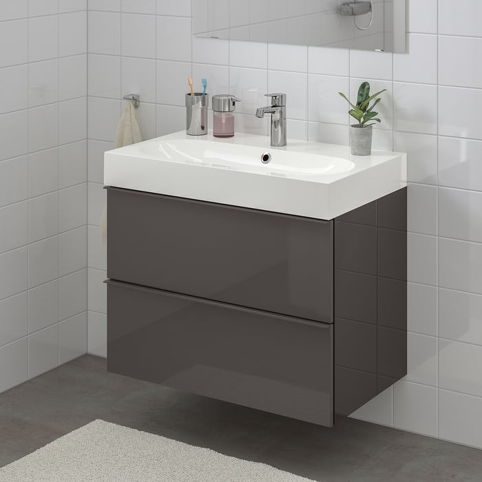 Ikea Waschbecken Mit Unterschrank