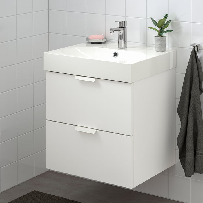 Waschtisch Mit Unterschrank Stehend Ikea 1
