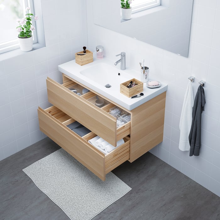 Ikea Unterschrank Bad
