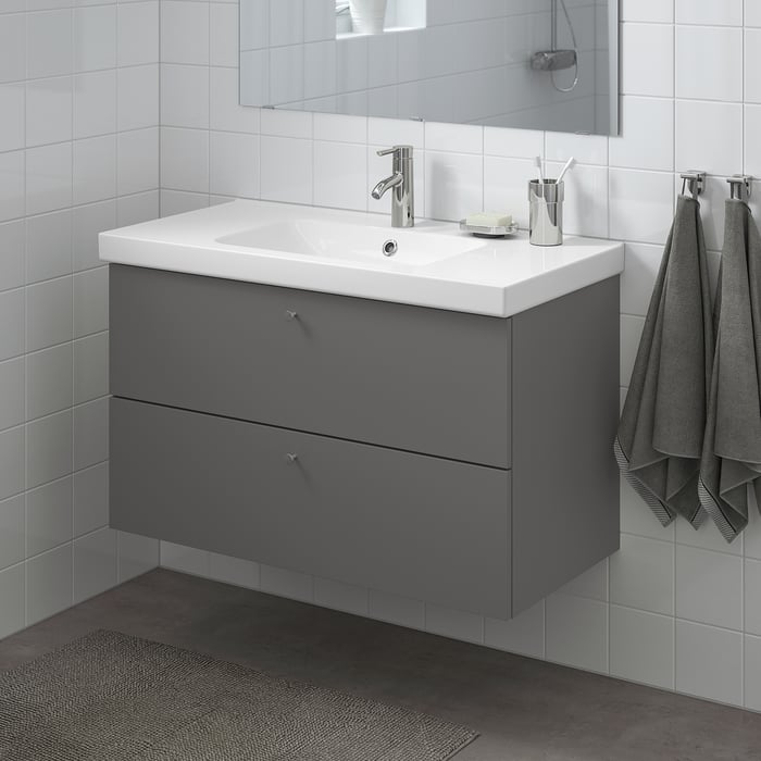 Ikea Waschtisch Mit Unterschrank