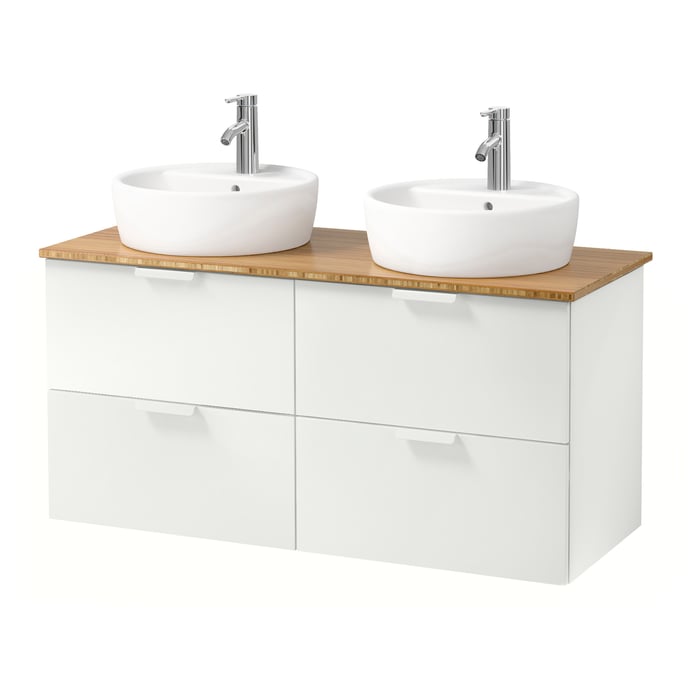 Faszinierend Aufsatzwaschbecken Mit Unterschrank Ikea Fotos