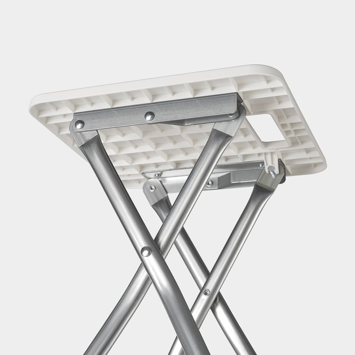 GUNDE Klapphocker, weiß - IKEA Deutschland