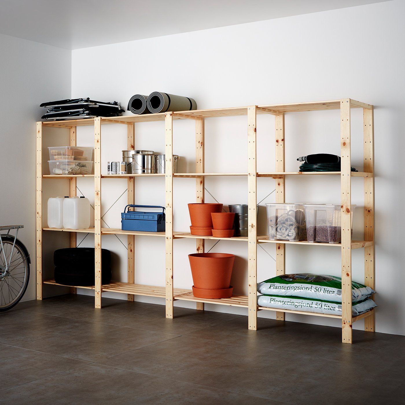 Ikea Regale Holz