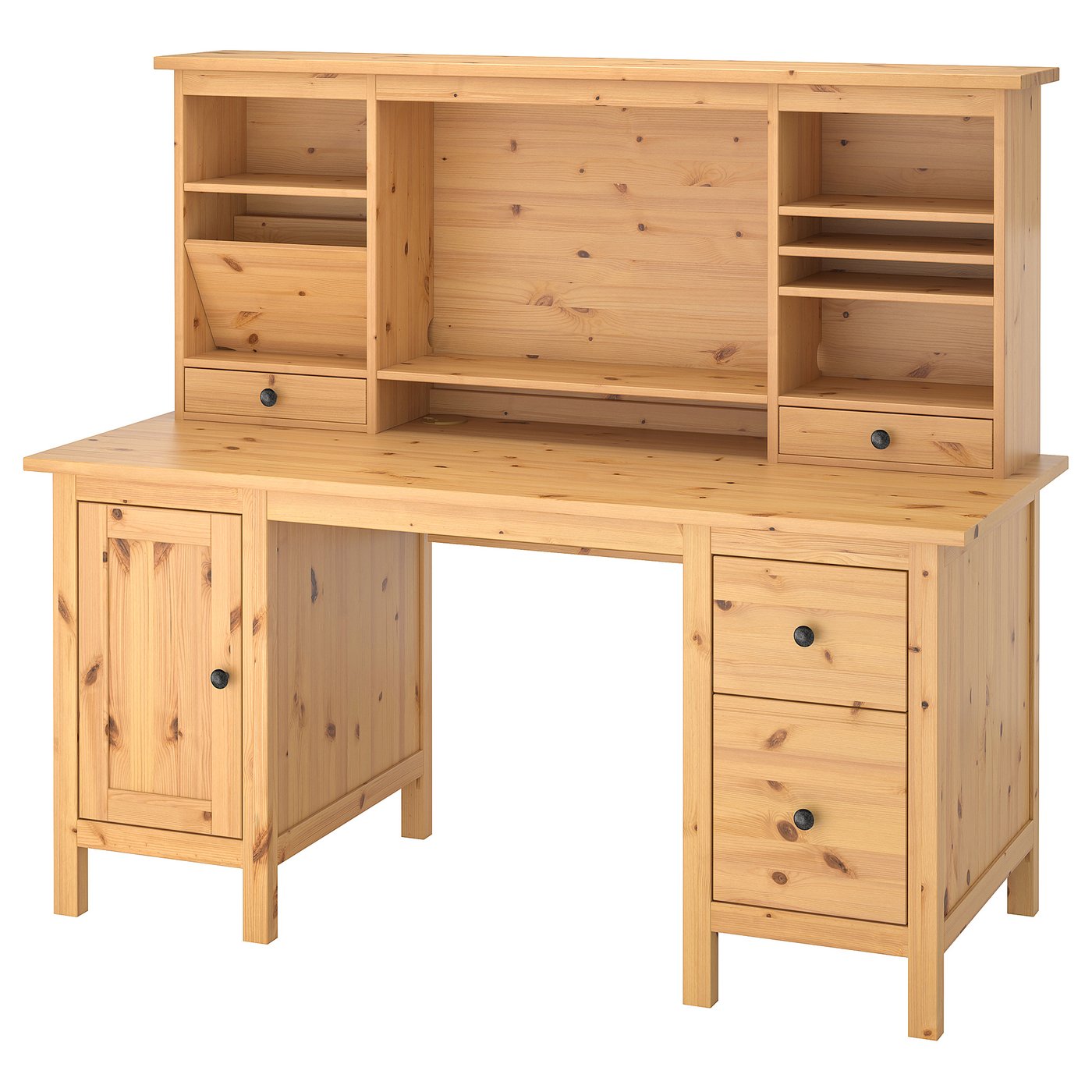Wunderschone Schreibtisch Holz Ikea Fotos