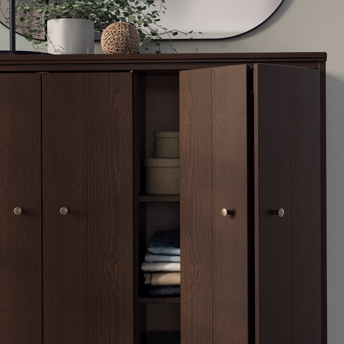 Ikea Schranke Braun