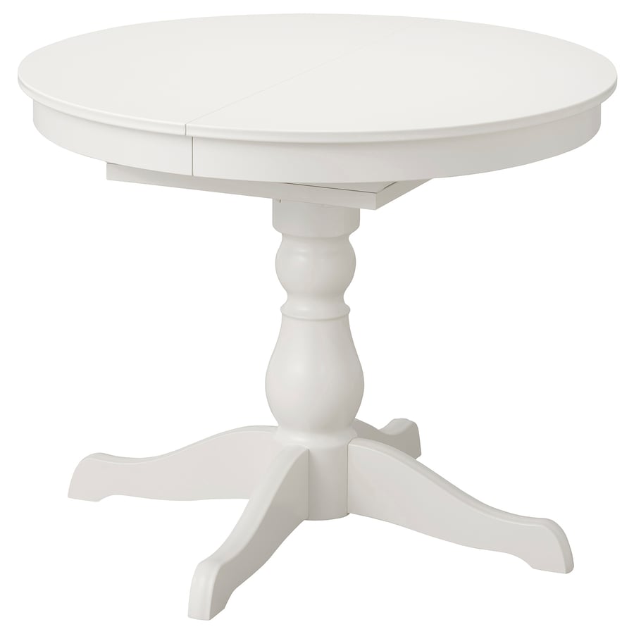 Ikea Tisch Weiss Ausziehbar
