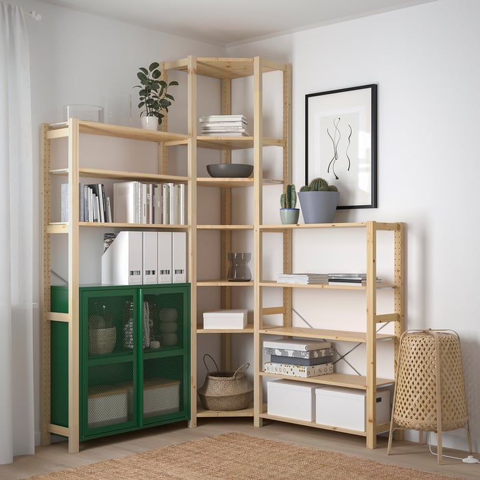 Ikea Ivar Ecke