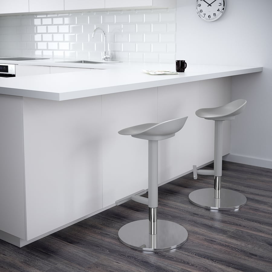 JANINGE Barhocker, grau, 76 cm - IKEA Deutschland